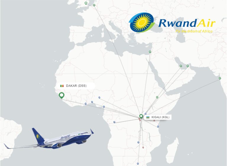 Reservation Rwandair - Contact Rwandair Dakar - ACGroup voyages